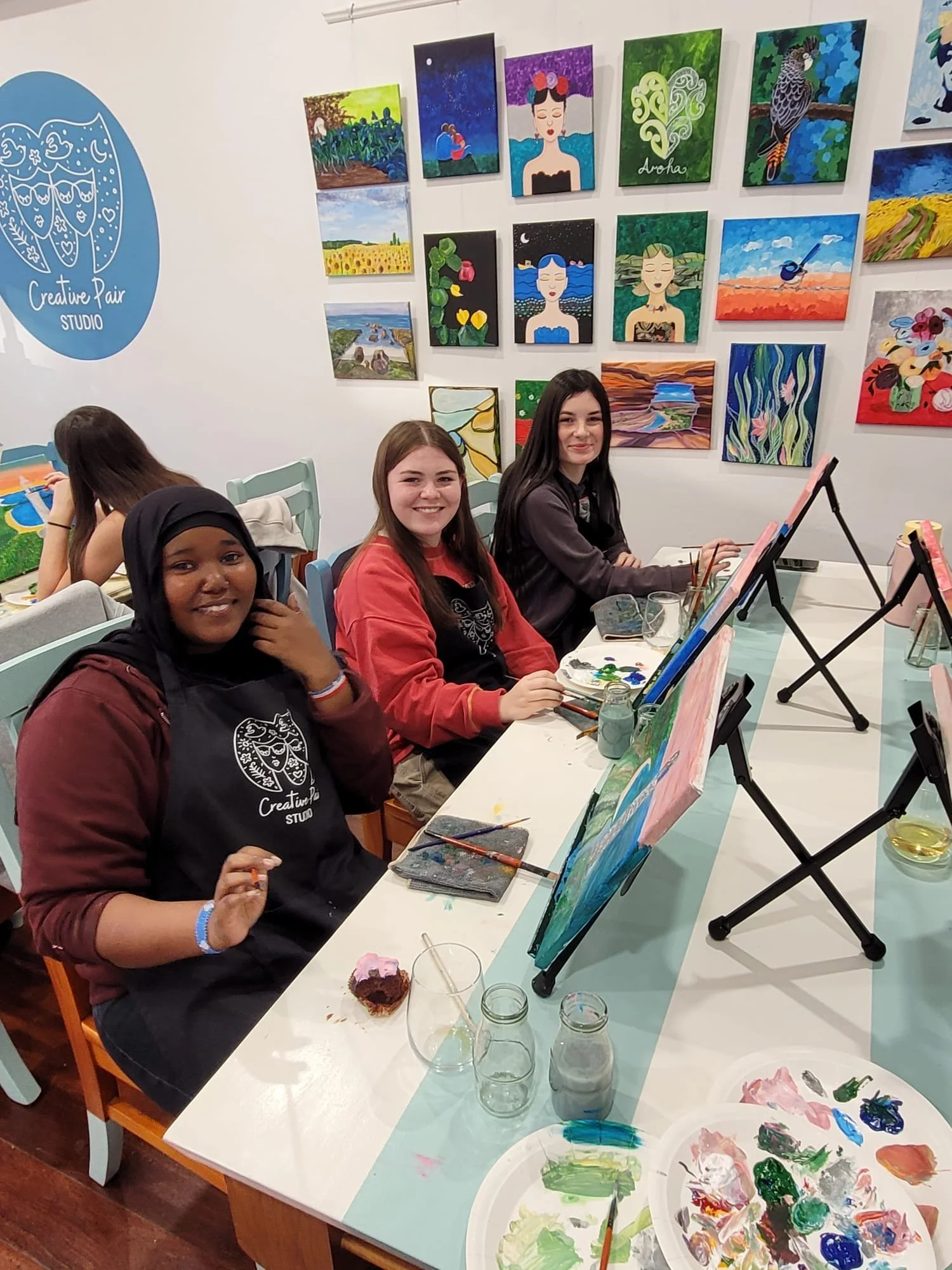 Creative Pair Studio - Painting & Collage Classes in Subiaco